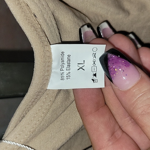 Heyshape | Intimates & Sleepwear | Hey Shape Tan Full Body Shape Wear ...